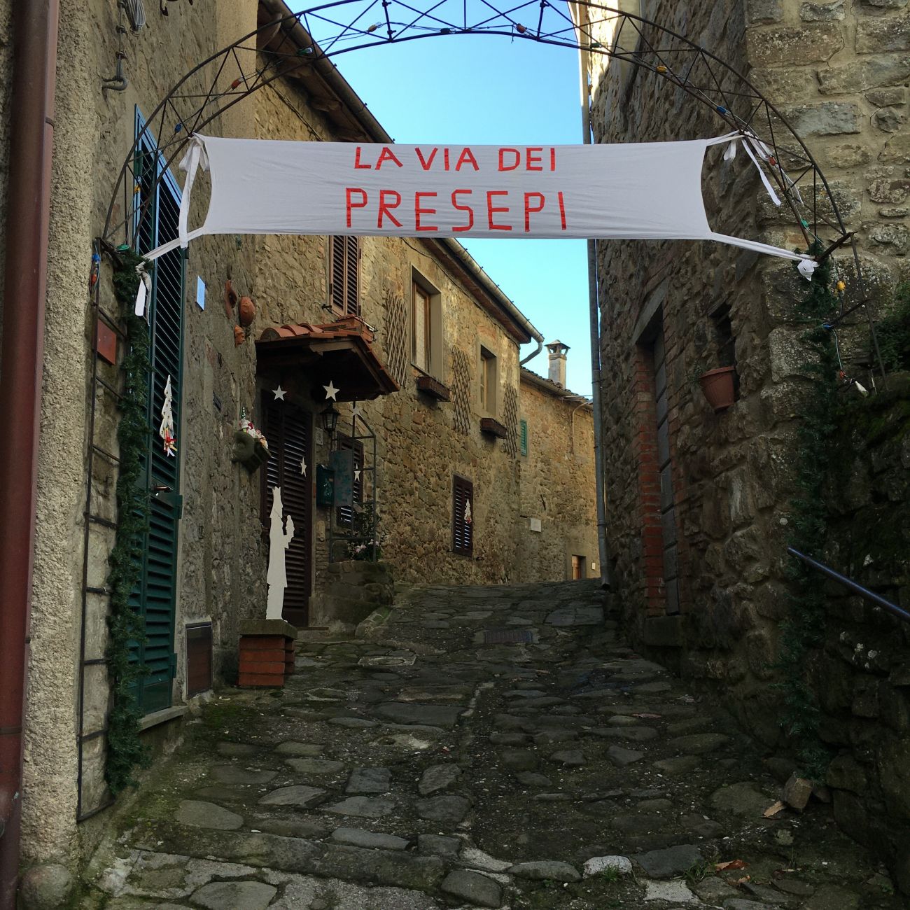 La Via dei presepi è a Pontito. Tutte le foto | Il Cittadino Pescia